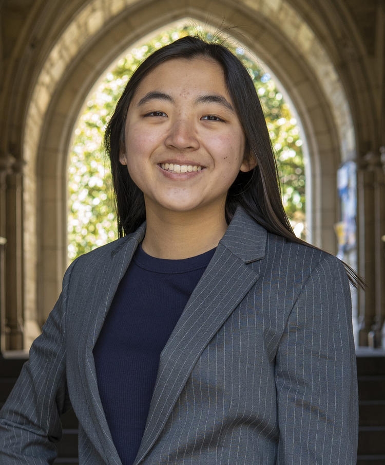 Caroline Zhao | Joseph Research Group